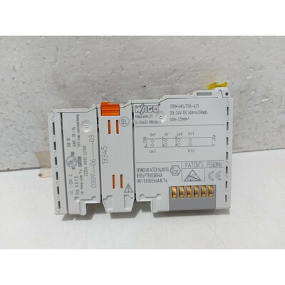 WAGO 750-421 Channel Digital Input 24 VDC / WAGO 750421