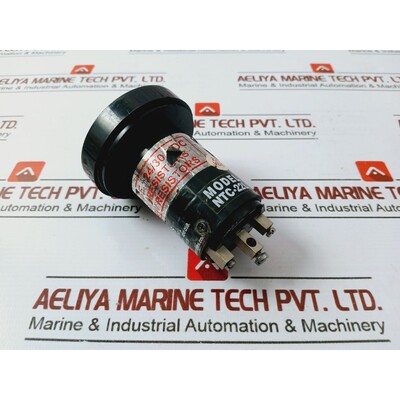 DAV INDUSTRIES NTC-22L Semaphore Indicator, 24/30 VDC