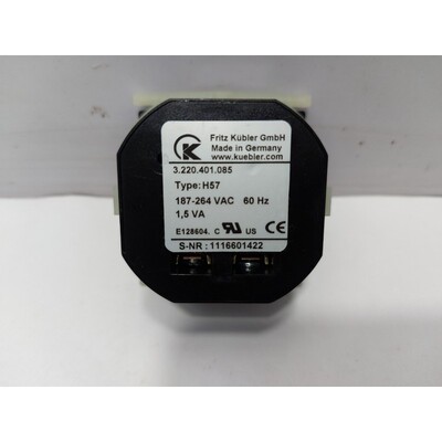 Fritz Kubler H57 Hour Meter 3.220.401.085 LOT 5 PC