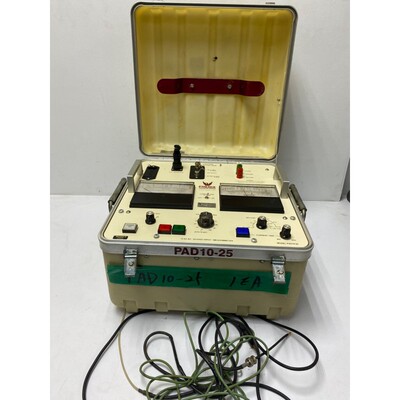 Phenix Technologies PAD10-25 10kVAC/25kVDC Hibot/Megohmmeter