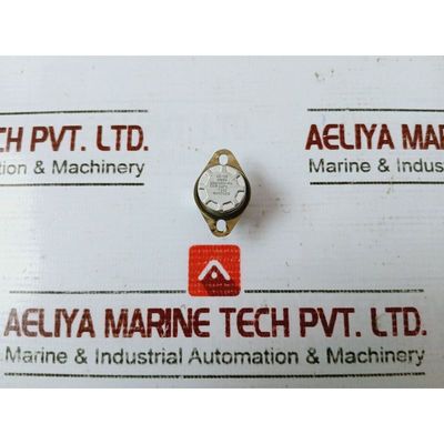 Termostato Tipo Disco KEENSOUND KS-123 250V-10A 135C T250