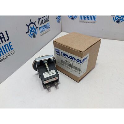 Taylor-Dunn 74-000-00 Contatore Ore 12 A 48 Volts