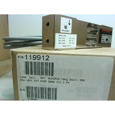 Arroz Lake RLPWM15 Acero Inoxidable Simple Punto Carga Cell