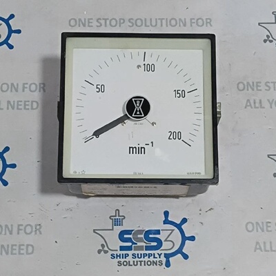 Deuta EDG 144b 0200 rpm Indicator For RPM of propeller 2006V
