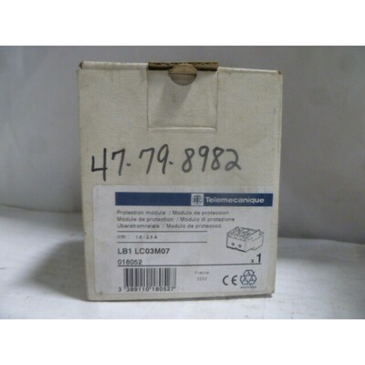 Módulo Telemecanique LB1LC03M07 Nuevo En Caja