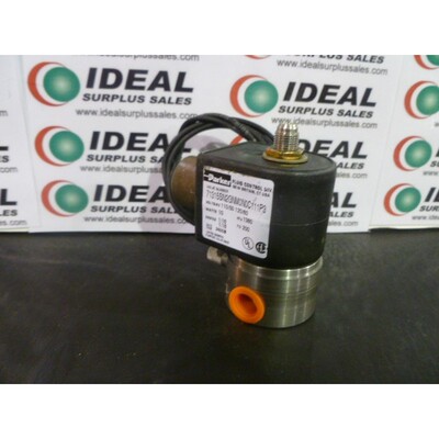Parker 71315SN2GNM0N0C111P3 Fluido Control Válvula 200Psi 1
