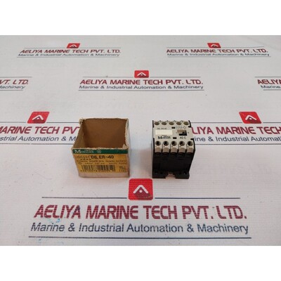 Relais Contactor Klockner Moeller DIL ER-40 380V 50Hz 440V 6