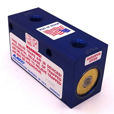 1/4 Check Valve 312502 Aladco *New*