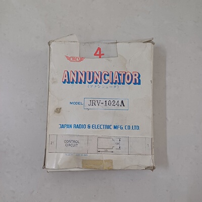 NEW JRCS JRV 1024A Annunciator Board JAPAN