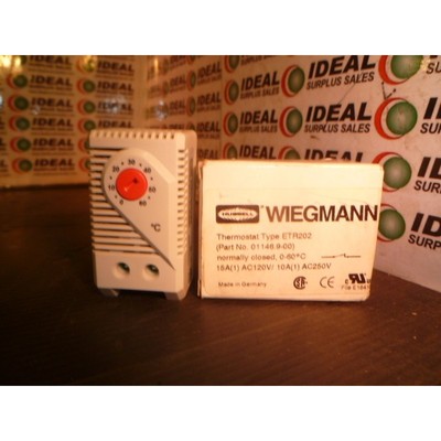 WIEGMANN ETR202F Nuevo En Caja