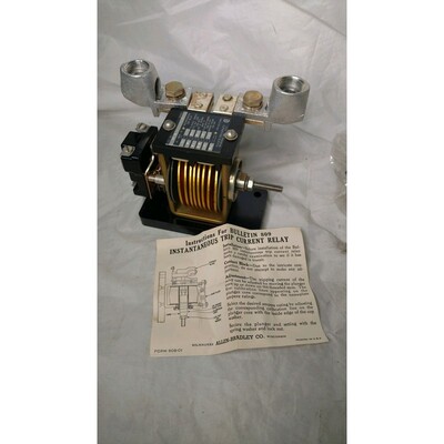 Allen Bradley 809-A22E Al Instante Desconexion Relé 85-244A