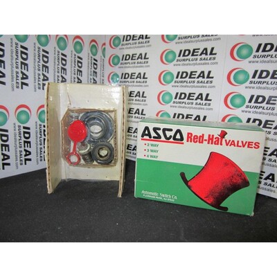 Kit De Rehabilitación De Válvula Solenoide ASCO 182855 - N
