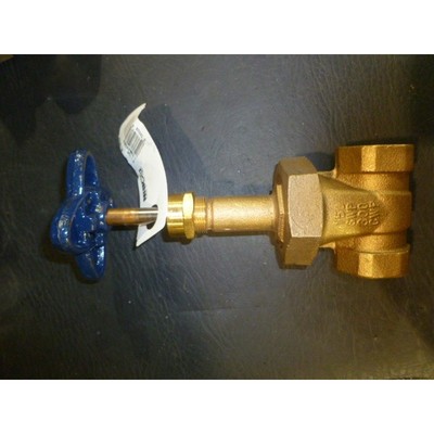 Nibco T-1341-1/4 Roscado Puerta Válvula Bronce Clase 150 -