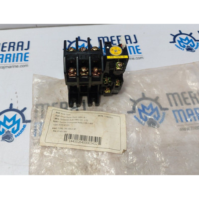 Relais De Surcharge Thermique Fuji Electric TR-1SN/3 JEM