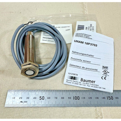 BAUMER Ultrasonic Sensor UNAM 18P3703 UNAM18P3703 Made in Sw