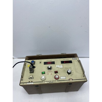 Biddle-Megger 猫号:220123 直流介电测试套件 120 千伏