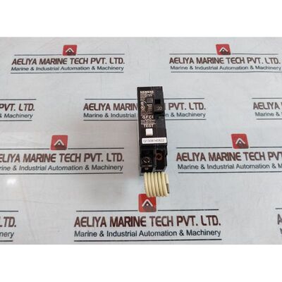 SIEMENS QF120 Ground Fault Circuit Interrupter 807521a00 Rev