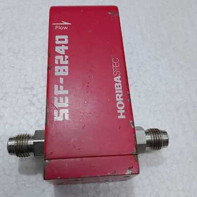HoribaStec SEF8240  Mass Flow Meter  SEF8240SLUCVM03  Gas Ti