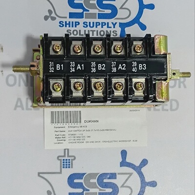 Terasaki Electric AXHI Auxiliary Switch 5p2a3b