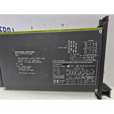 Stahl 9623/10-51-11 Universal Messumformer/Multipurpose Tran