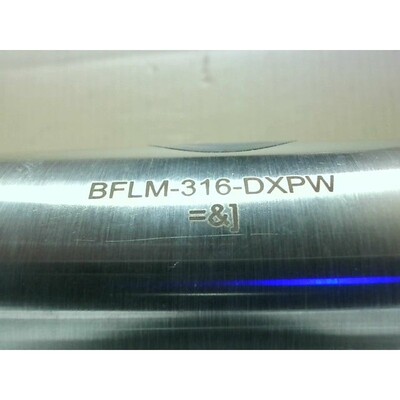 BIMBA BFLM 316 DXPW Neumático Barra Line Cerradura Cilindro