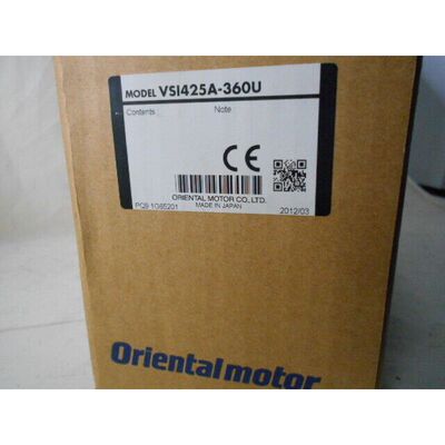 Oriental Motor VSI425A-360U Parallel Shift Gearhead - New In