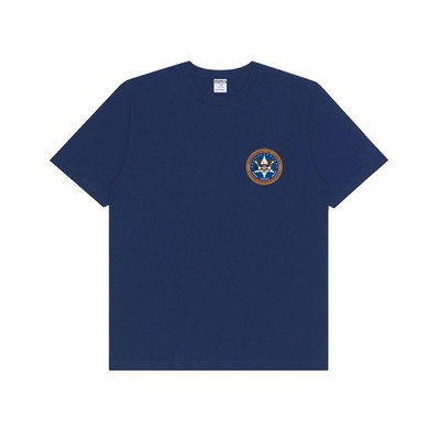 短袖纯棉宽松男女柔软舒适