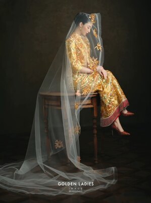 新款新娘弹力网头纱主纱蕾丝超仙森系复古硬纱头纱摄影拍照头饰