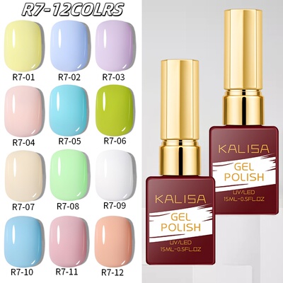 KALISA持久马卡龙显白甲油胶包邮