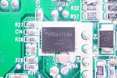 NV6136A全新原装纳微PFC升压开关氮化镓功率MOS管IC芯片MCU单片机