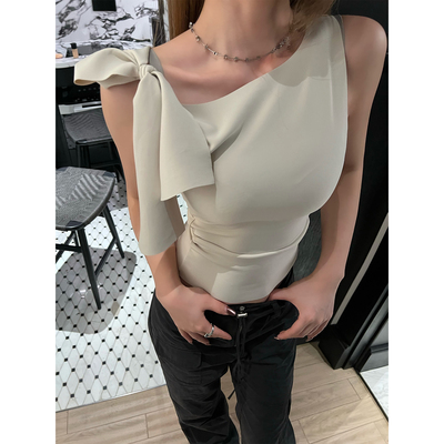 XinleiLin双色不对成吊带