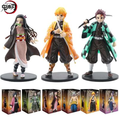 Anime Figure Demon Slayer Figures Kimetsu No Yaiba Doll Tanj