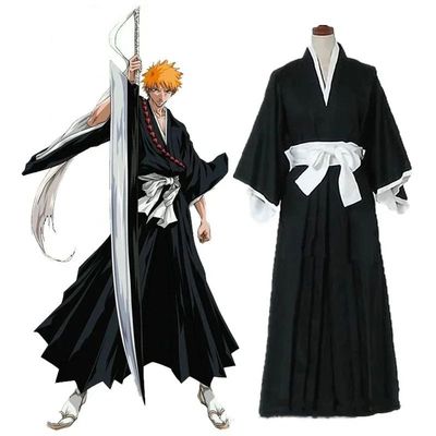 Bleach Kuchiki Rukia Cosplay Costumes Kurosaki Ichigo Die Pa