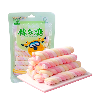 盛之花棉花糖草莓味70gx5袋