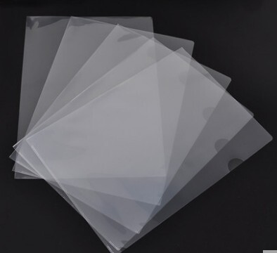透明保护套文件袋单页夹