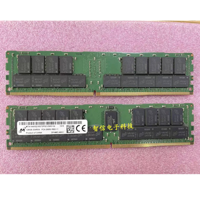 正品镁光128G2666ECCREG内存