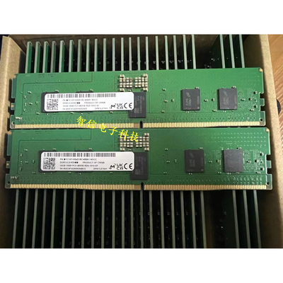 正品镁光16G4800REGDDR5内存