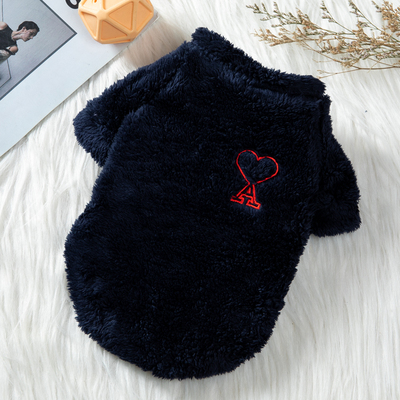 双面软绒保暖防掉毛猫咪狗狗衣服