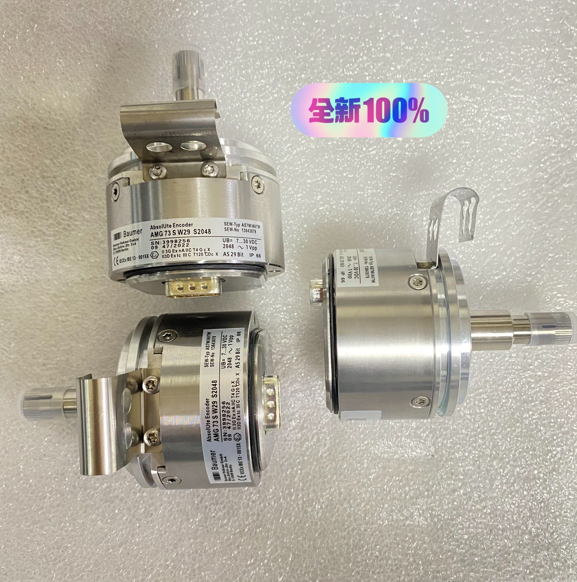 德国进口SEW编码器AS7W全新现货，AMG73SW29S2询价为准_虎窝淘