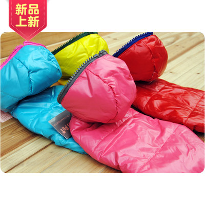 MISS PET糖果宠物马夹宠物衣服泰迪衣服狗狗狗衣服宠物棉衣面包服