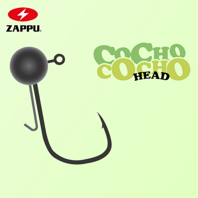 ZAPPU日本微物钨钢铅头钩