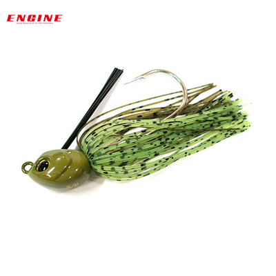 ENGINE日本引擎胡须佬JIG路亚假饵钩黑坑竞技鲈鳜鱼防挂底铅头钩