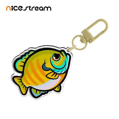 Nicestream钥匙扣挂件钓鱼仔