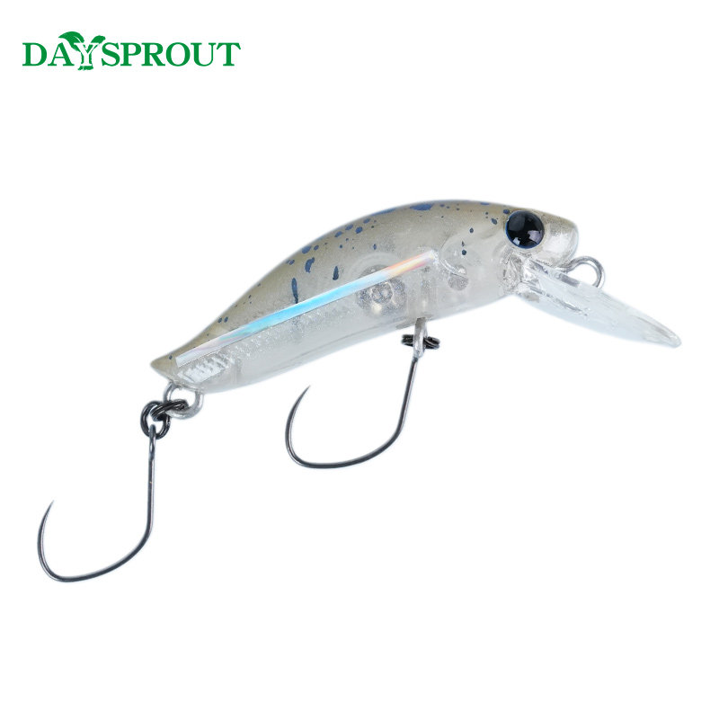 日本DAYSPROUT长舌微雾米诺浮水胖子路亚假饵远投野钓翘嘴军鱼饵