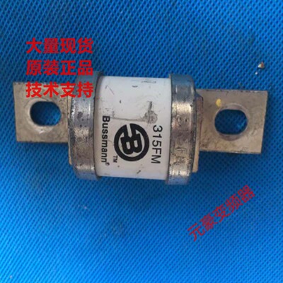 315FM Bussmann保险-快熔-快速熔断器315A 690-700VAC 现货询价