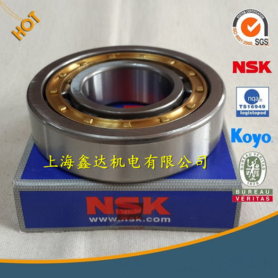 日本NSK进口轴承 NU204 NU205 NU206 NU207 NU208 NU209EM EW W