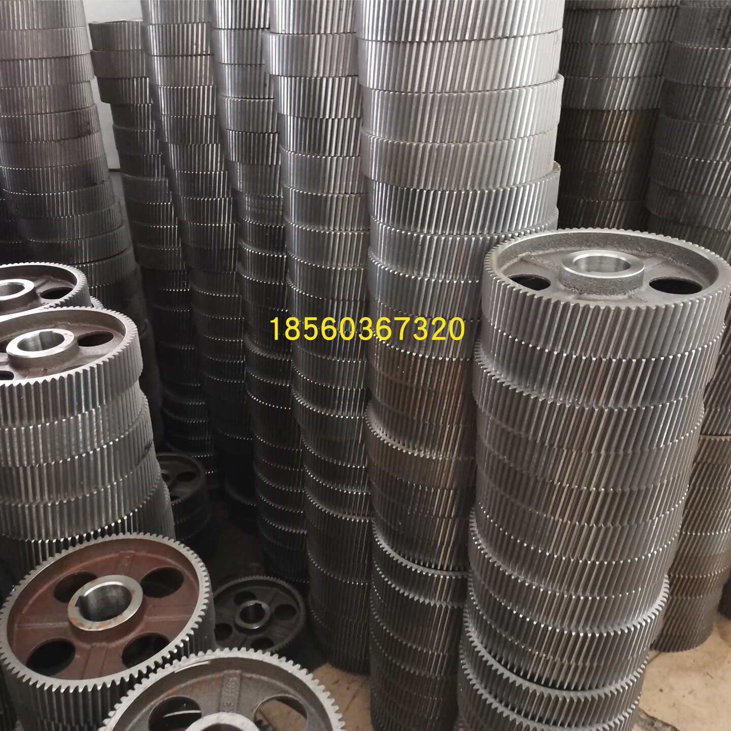 ZQ350减速机减速器配件 二轴小齿轮ZQ350淄博厂家直销