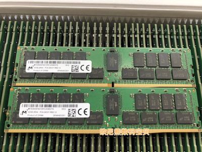 镁光MTA36ASF4G72PZ-2G9E2UG 32G DDR4 2933Y REG ECC服务器内存