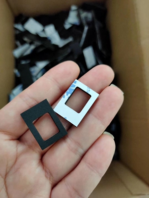 理光mpc3004 3504 4504 6004 2504 3554套鼓显影下粉口密封海绵垫