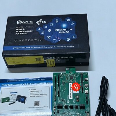 议价蓝牙开发板CYW920735Q60EVB-01CYW920735Q60EVB01